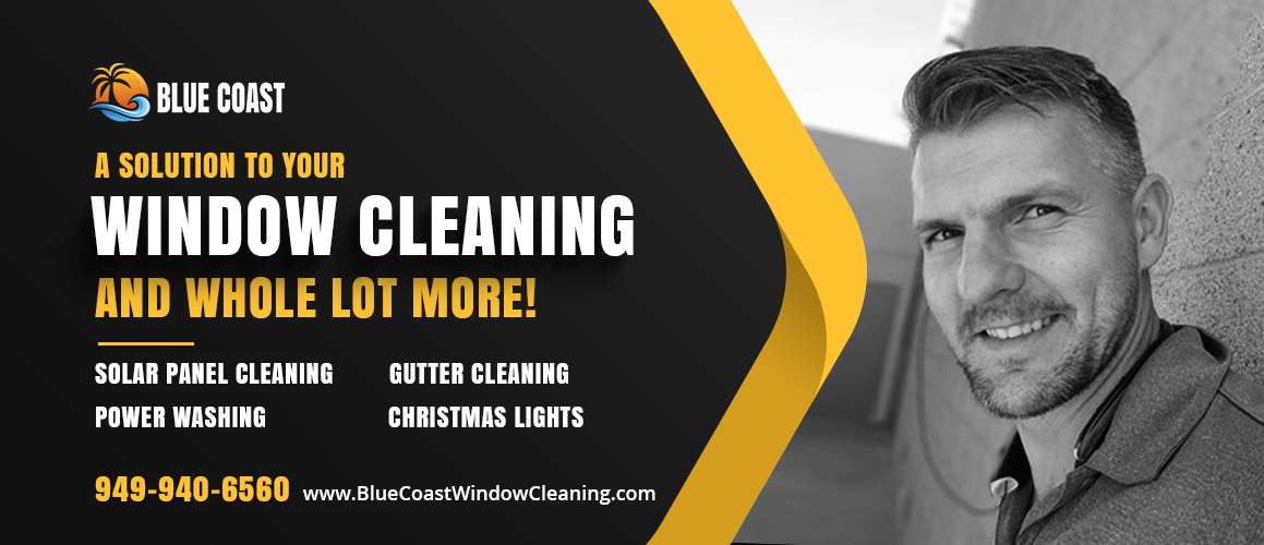 Blue Coast Window Cleaning - Residential and Commercial